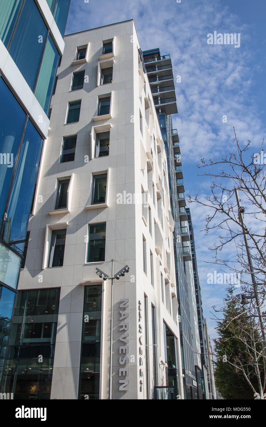 Bar Code, Oslo, Arkitektur, moderne arkitektur, glass, metall, betonf ...