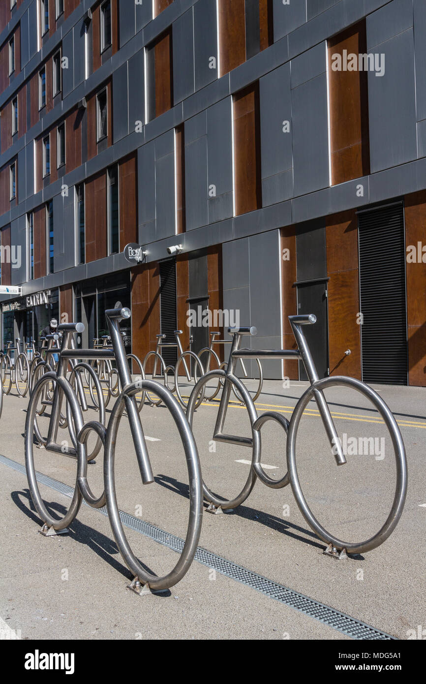 Bar Code, Oslo, Arkitektur, moderne arkitektur, glass, metall, betonf ...