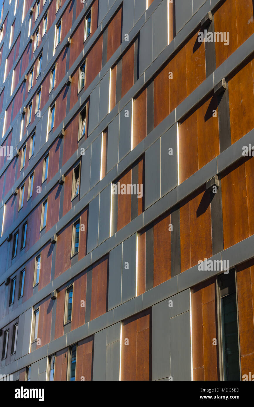 Bar Code, Oslo, Arkitektur, moderne arkitektur, glass, metall, betonf ...