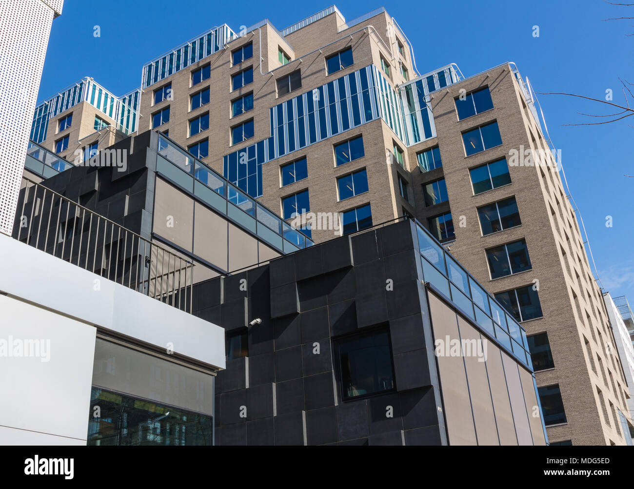 Bar Code, Oslo, Arkitektur, moderne arkitektur, glass, metall, betonf ...