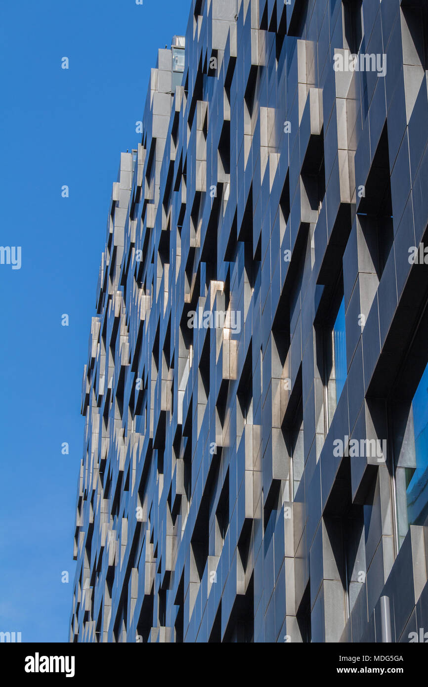Bar Code, Oslo, Arkitektur, moderne arkitektur, glass, metall, betonf ...