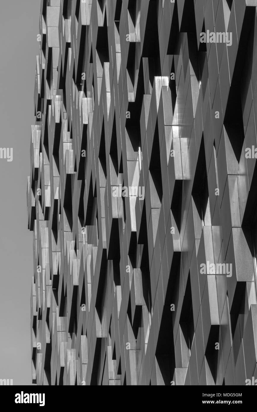 Bar Code, Oslo, Arkitektur, moderne arkitektur, glass, metall, betonf ...