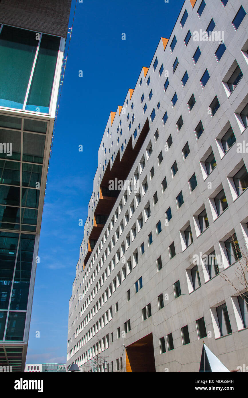 Bar Code, Oslo, Arkitektur, moderne arkitektur, glass, metall, betonf ...