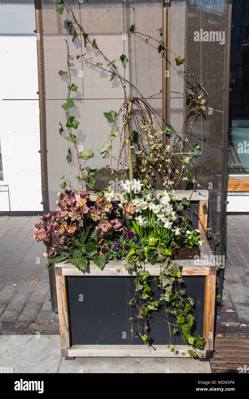 Bar Code, Oslo, Arkitektur, moderne arkitektur, glass, metall, betonf ...