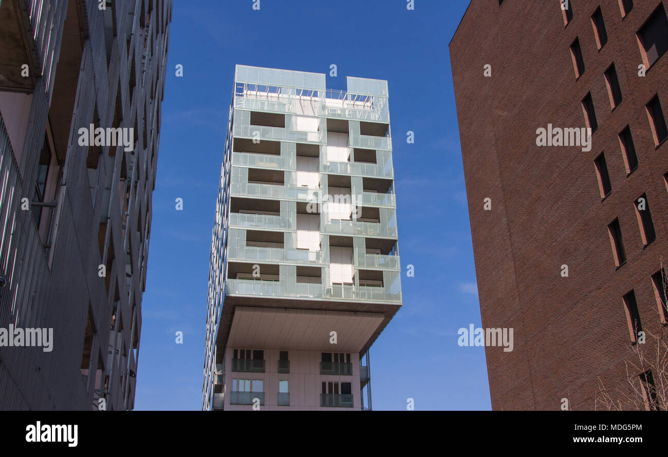 Bar Code, Oslo, Arkitektur, moderne arkitektur, glass, metall, betonf ...