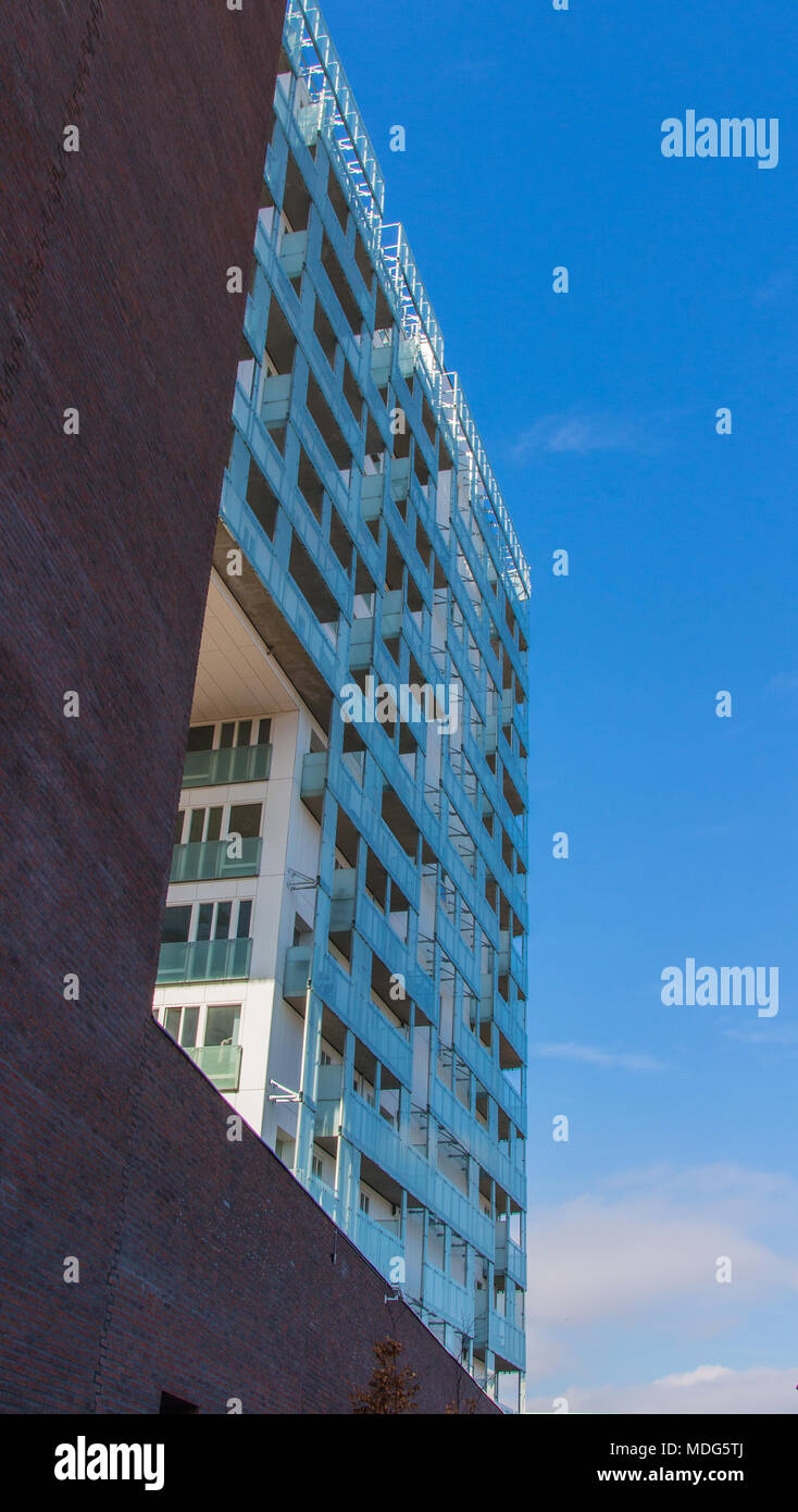 Bar Code, Oslo, Arkitektur, moderne arkitektur, glass, metall, betonf ...