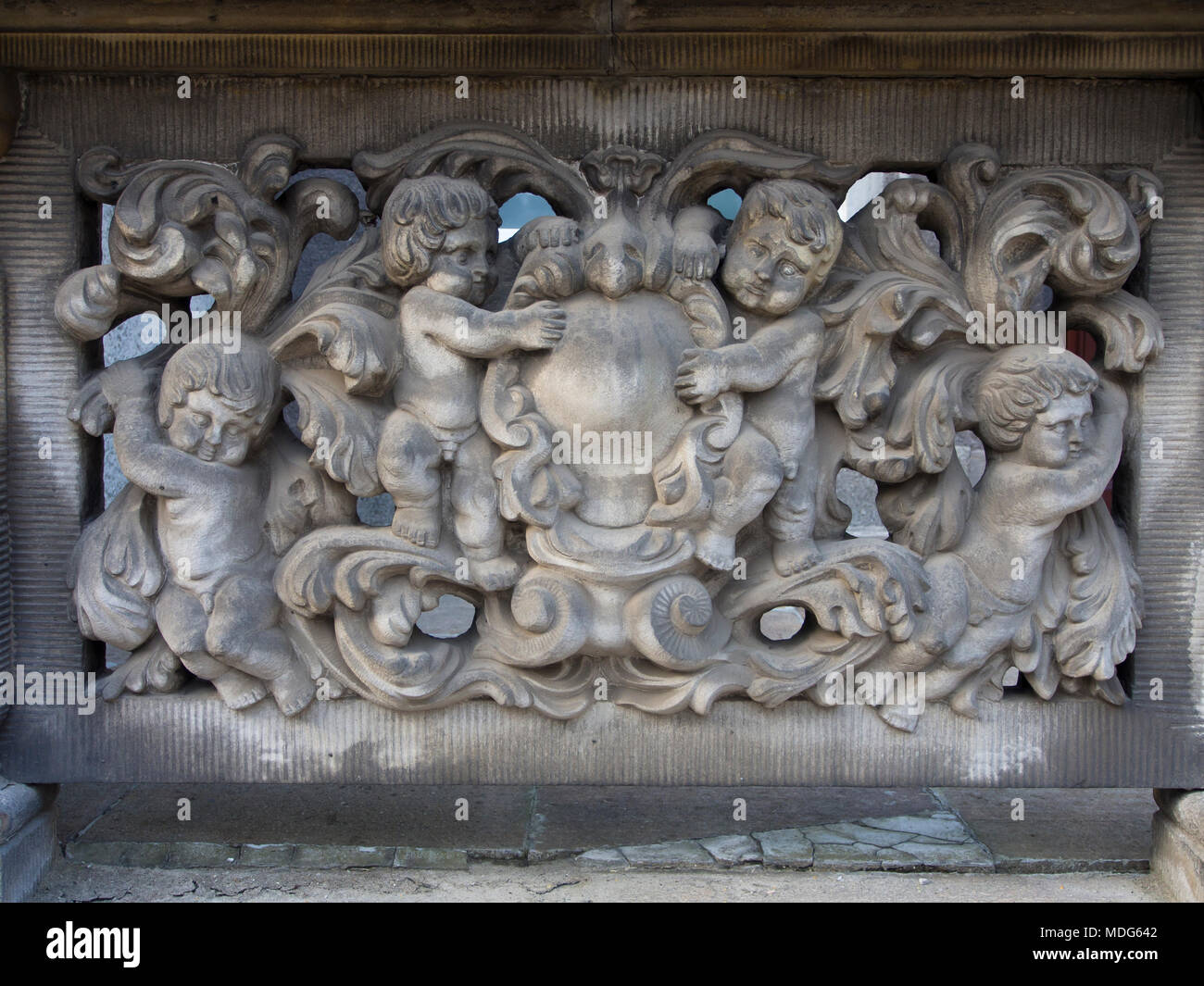 Balustrade baroque architecture hi-res stock photography and images - Alamy