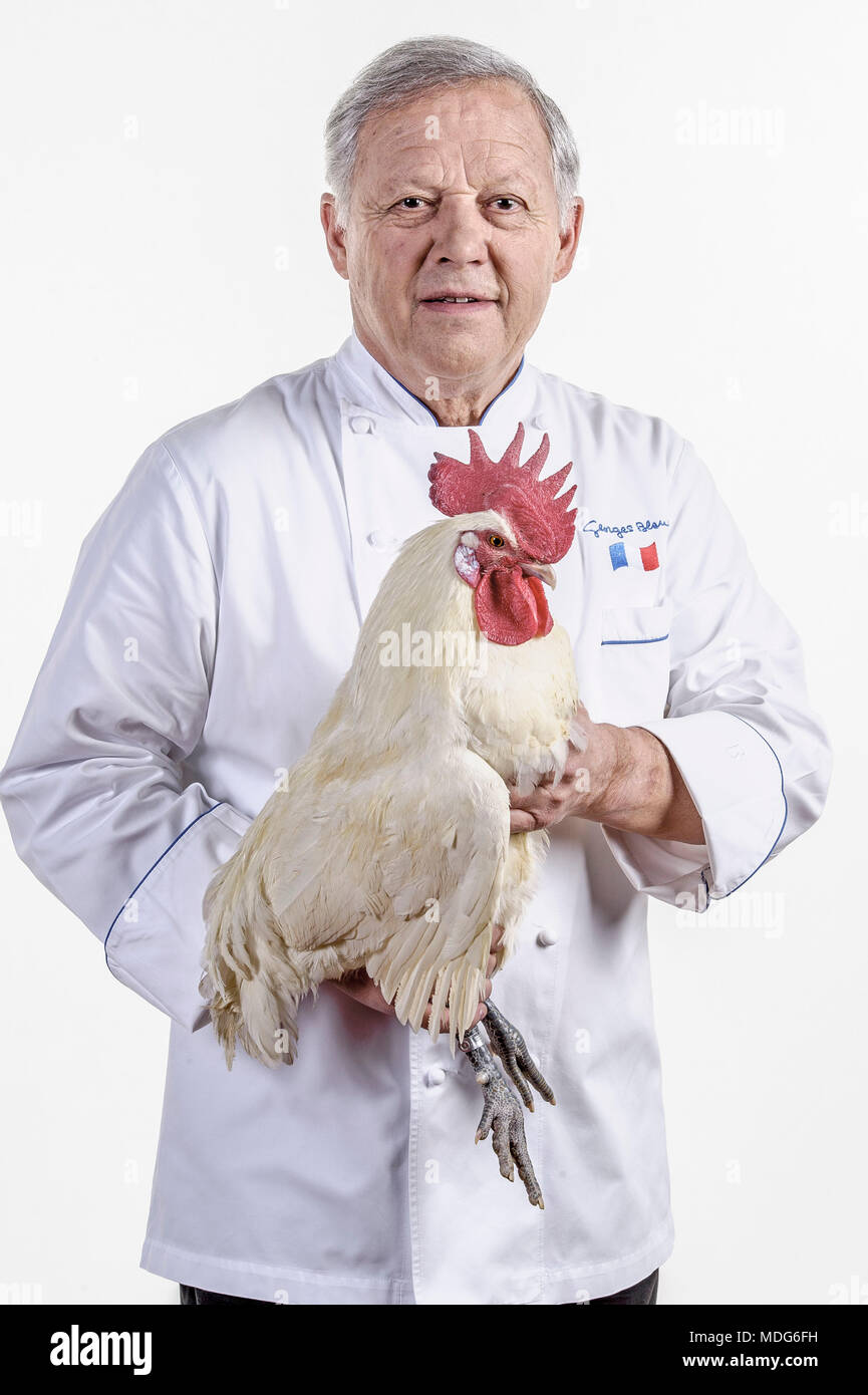 Famous French Chef High Resolution Stock Photography and Images - Alamy