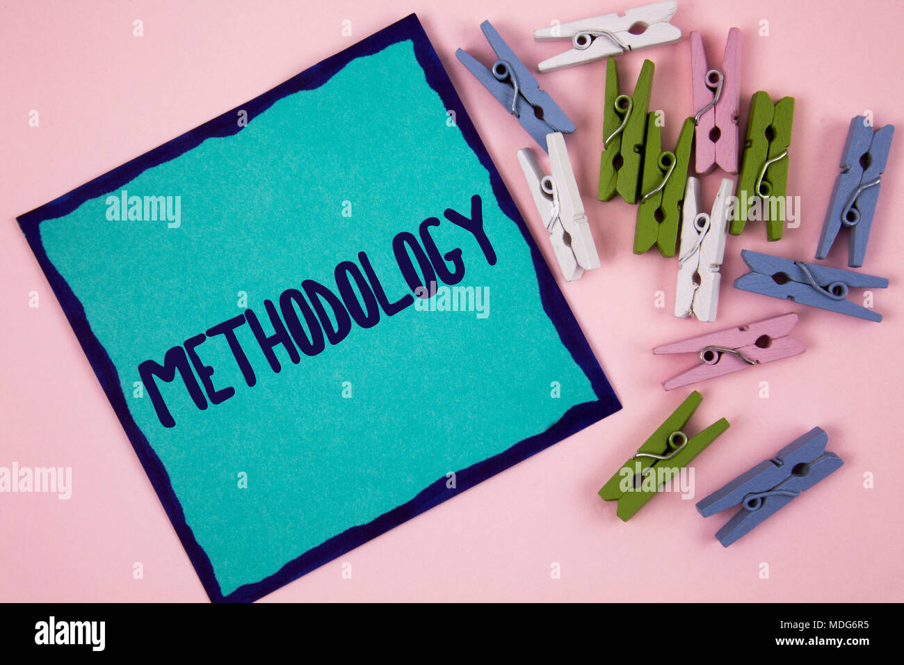 Handwriting text writing Methodology. Concept meaning System of Methods ...