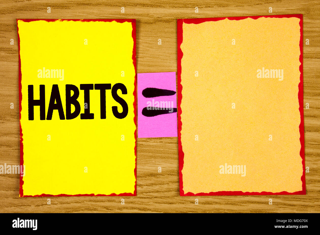 Conceptual hand writing showing Habits. Business photo text Regular ...