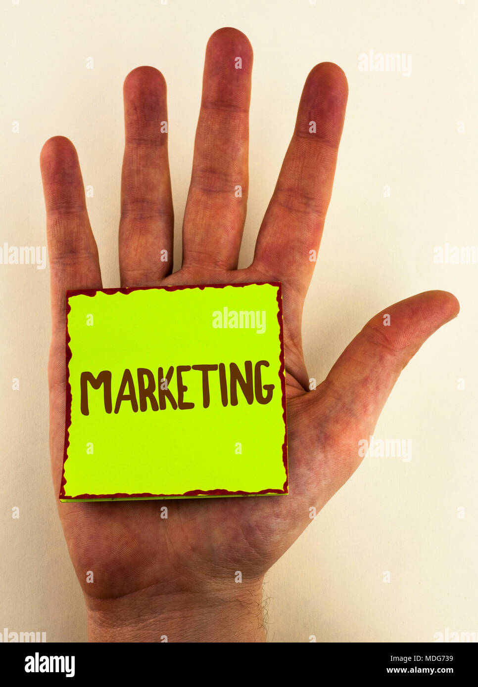 Handwriting text writing Marketing. Concept meaning Advertising Selling ...