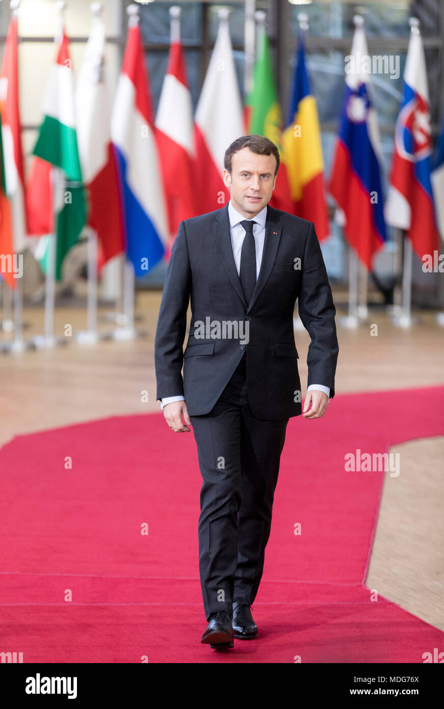 Belgium, Brussels on 2017/12/14: launching of the European defence ...
