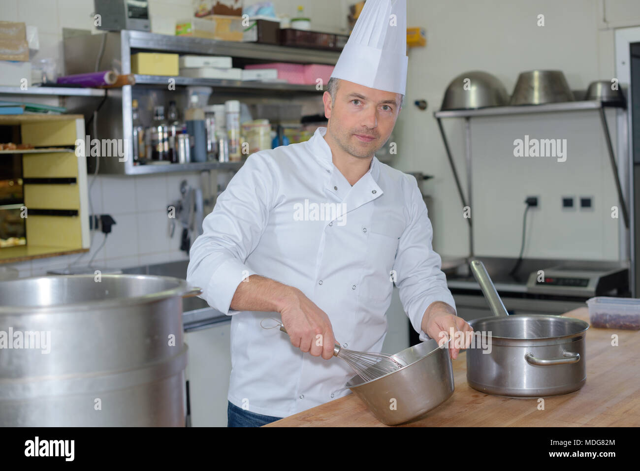 Sauce whisking hi-res stock photography and images - Alamy