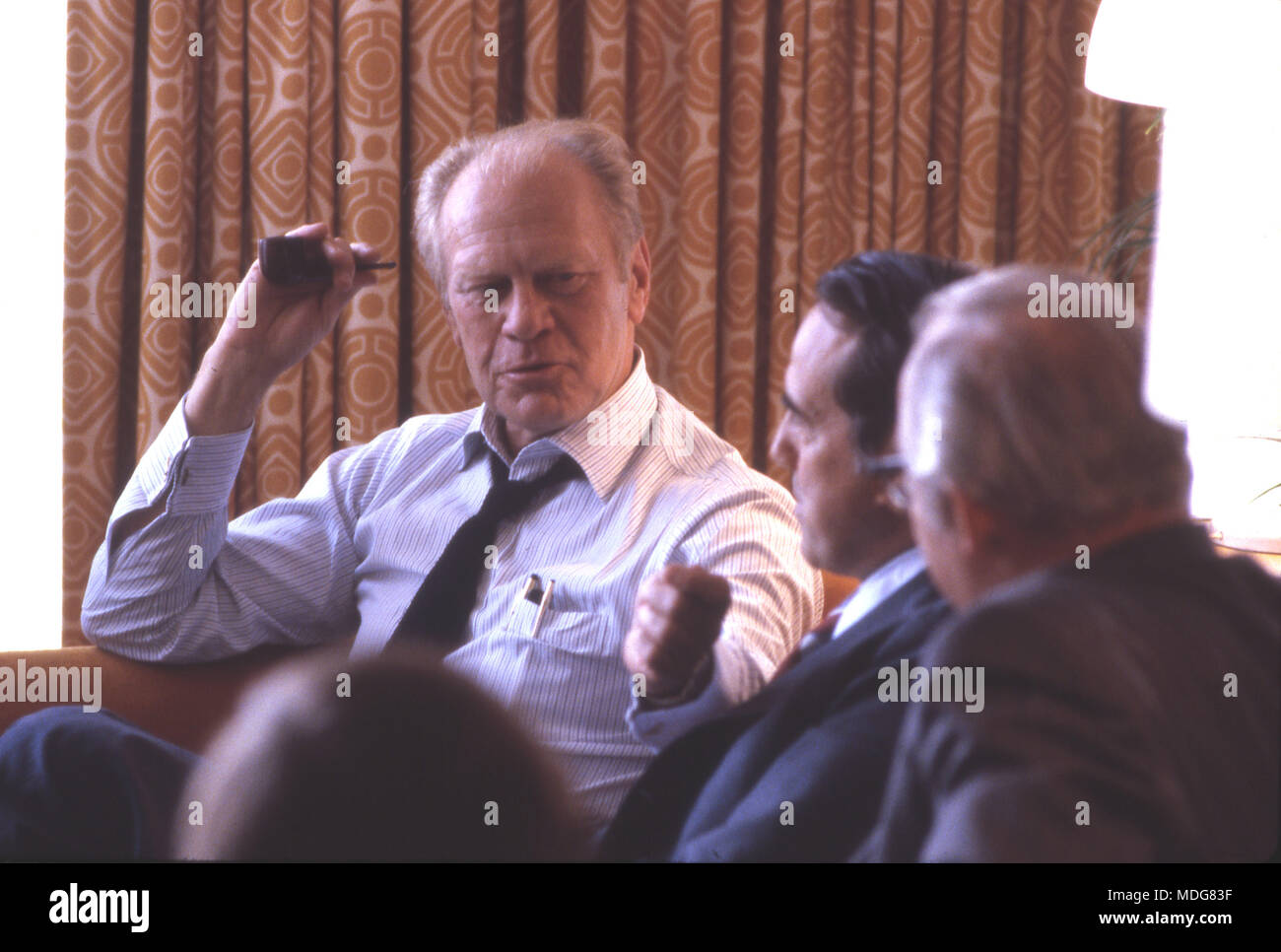 United States President Gerald R. Ford Stock Photo - Alamy