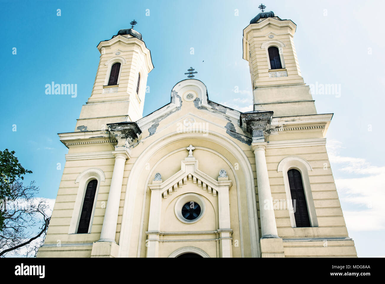 Cathedral of the nativity of the mother of god, Kosice, Slovak republic ...