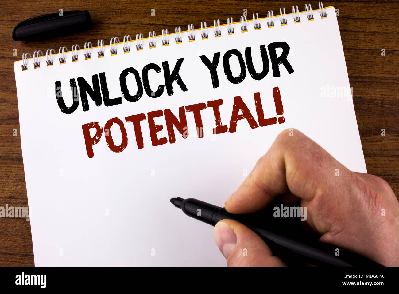 Word writing text Unlock Your Potential Motivational Call. Business ...