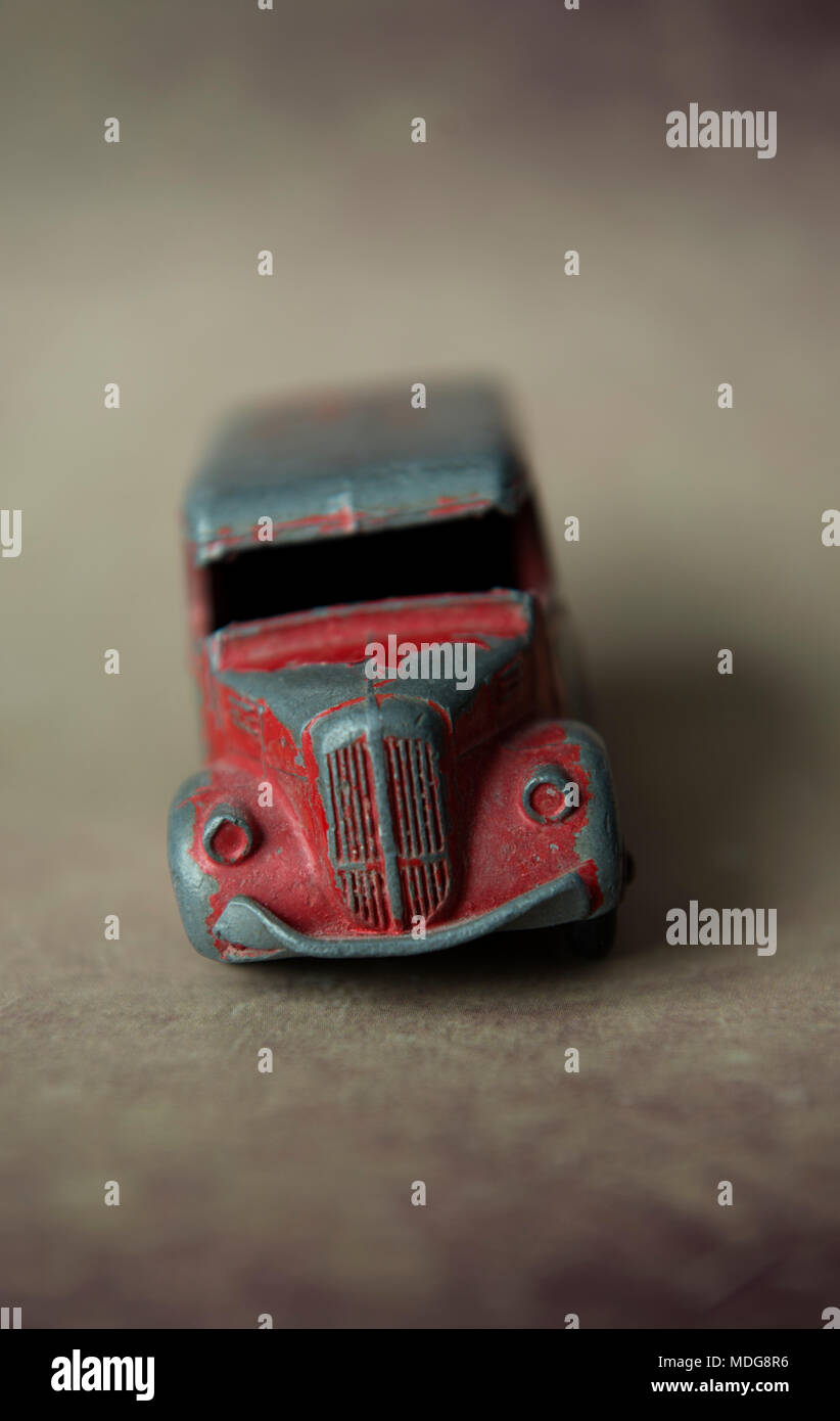 Old Toy Van High Resolution Stock Photography and Images - Alamy