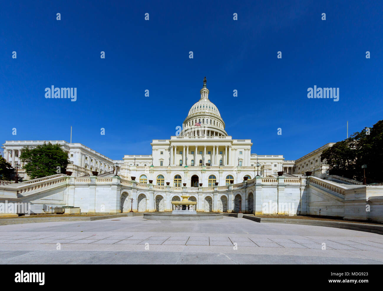 US Capitol building dome in Washington DC Stock Photo - Alamy