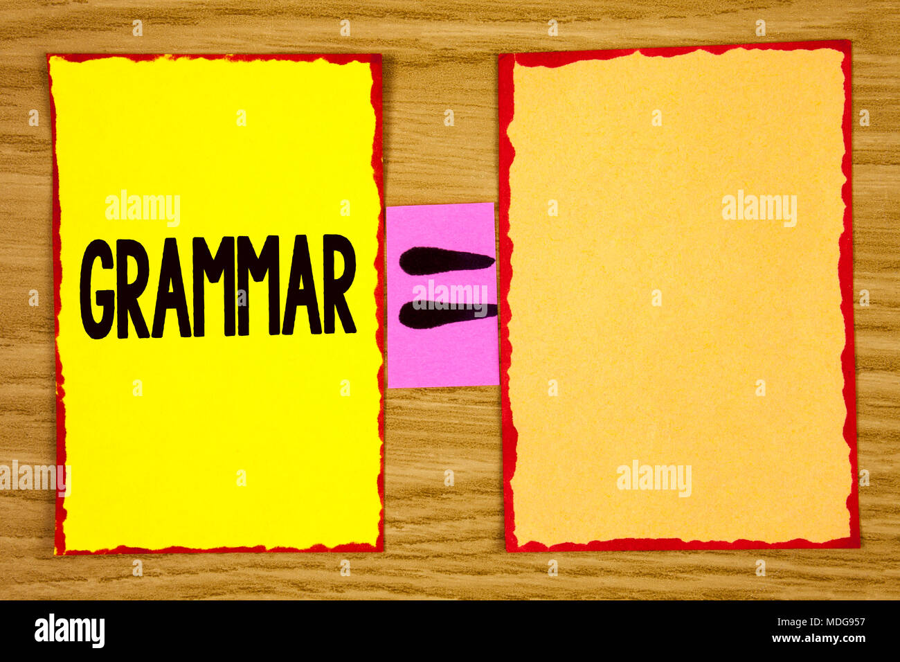 Conceptual hand writing showing Grammar. Business photo text System and ...