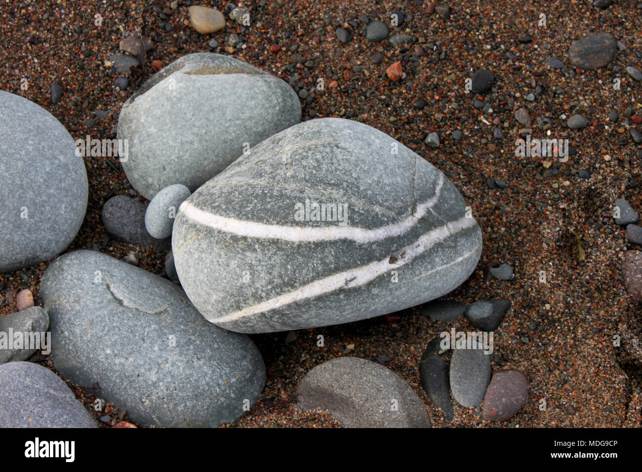 Stones beach canada hi-res stock photography and images - Alamy