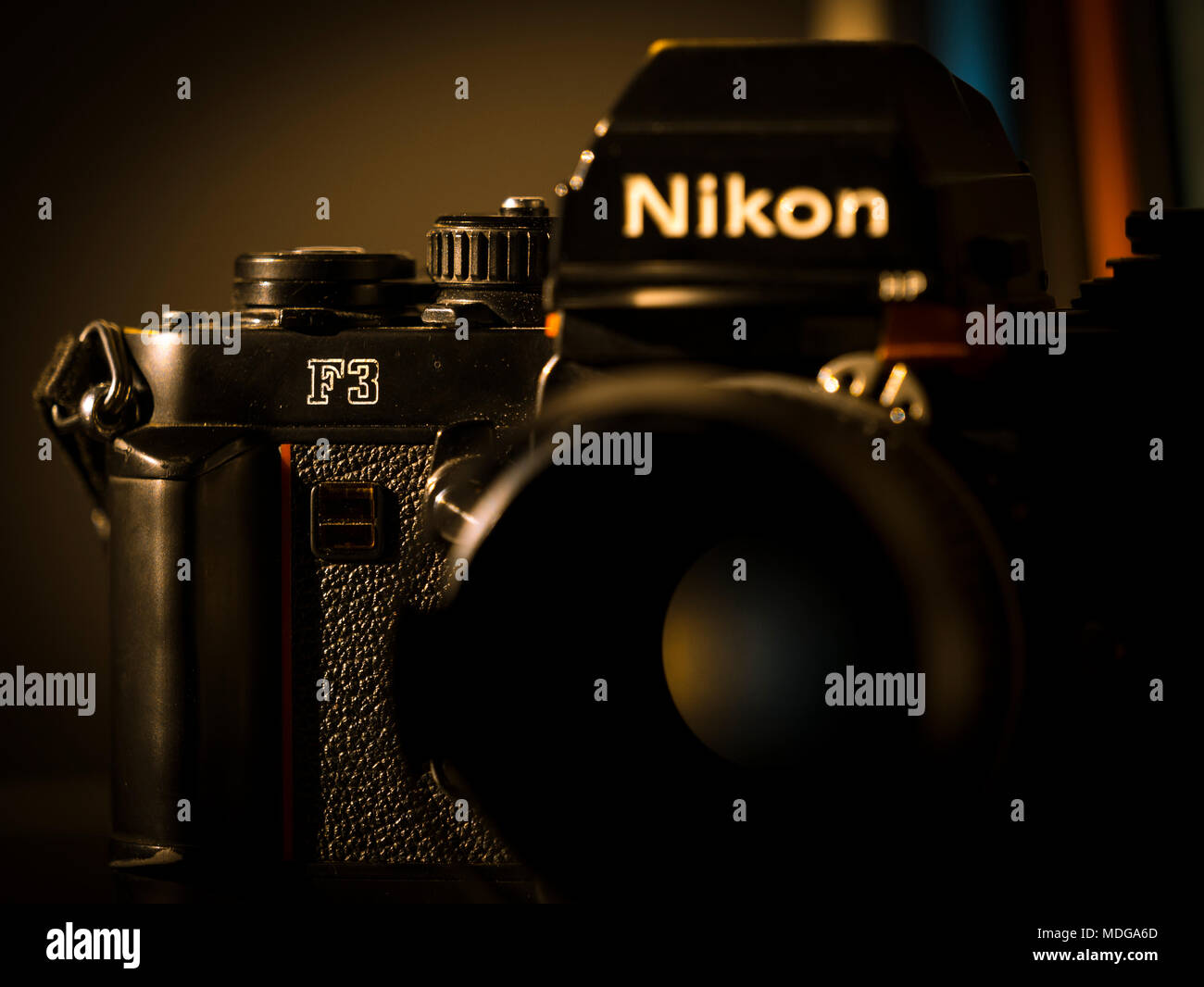 Nikon F3 single lens reflex 35mm professional film camera First ...