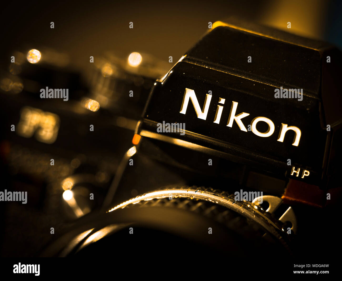 Nikon F3 single lens reflex 35mm professional film camera First ...