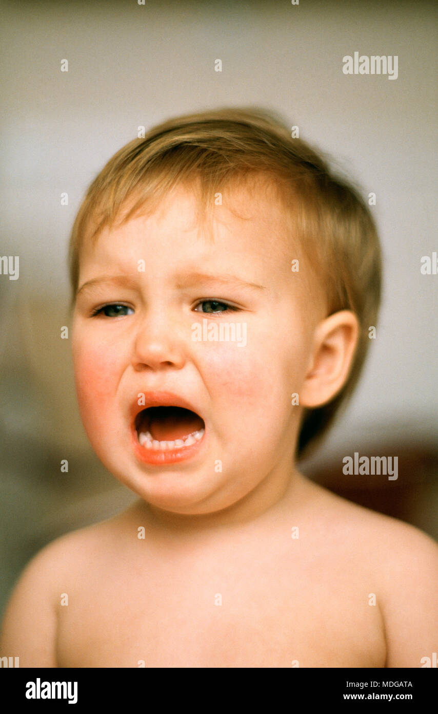 Miserable child crying hi-res stock photography and images - Alamy