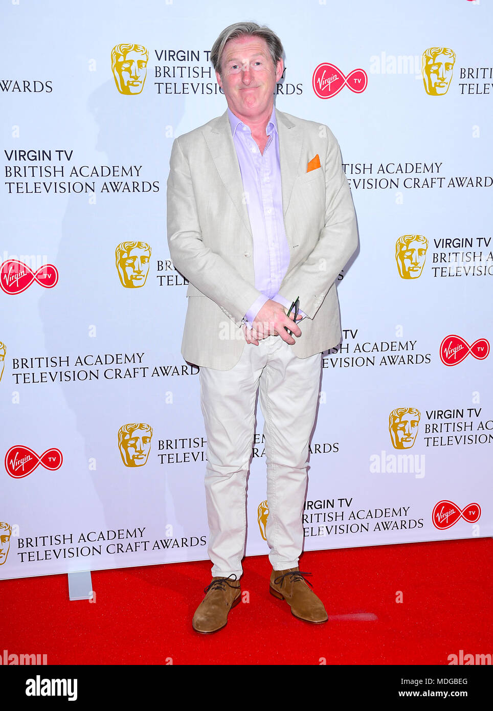 Adrian Dunbar attending the Virgin British Academy Television and Craft ...