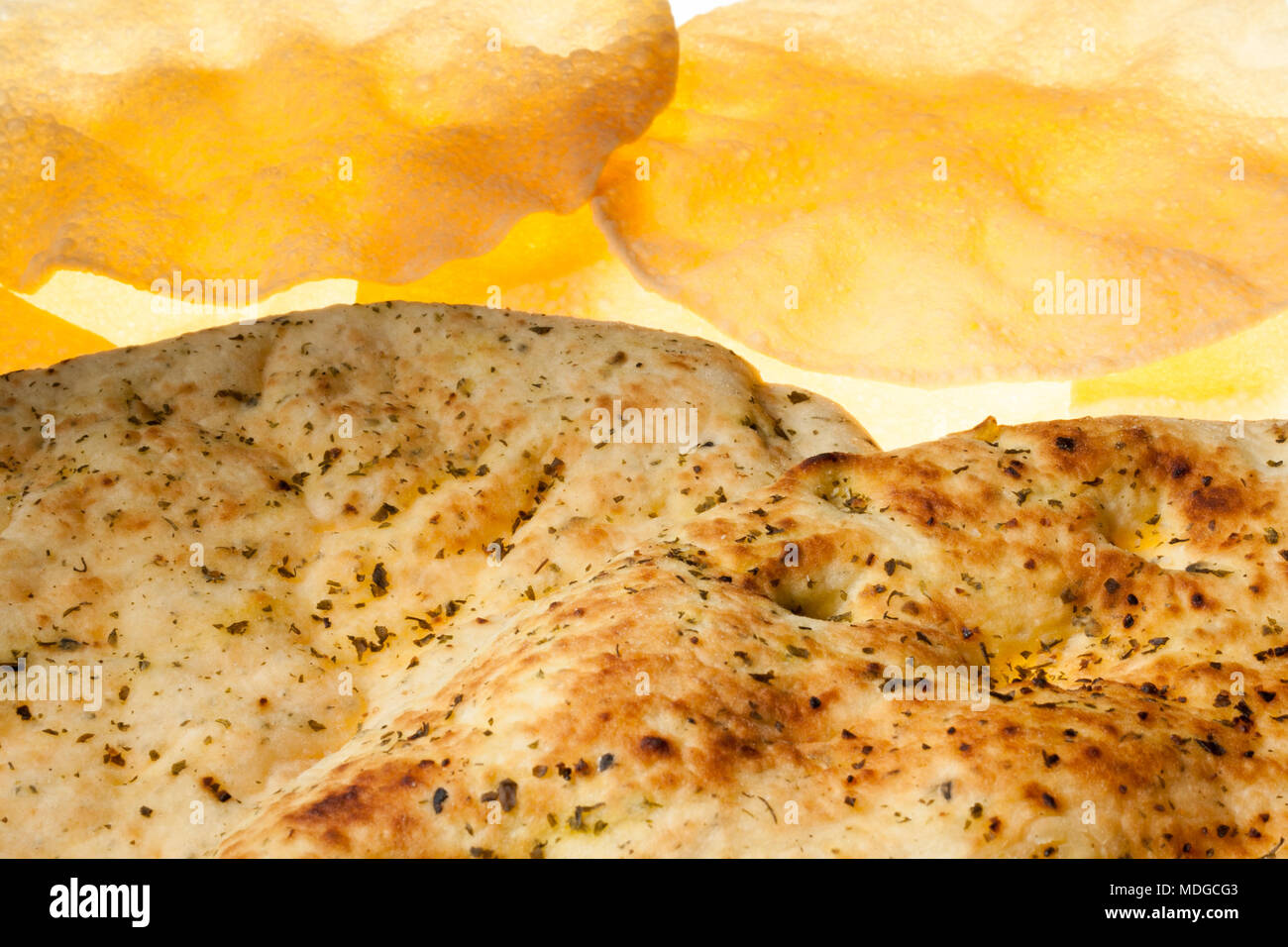 Naan texture hi-res stock photography and images - Alamy