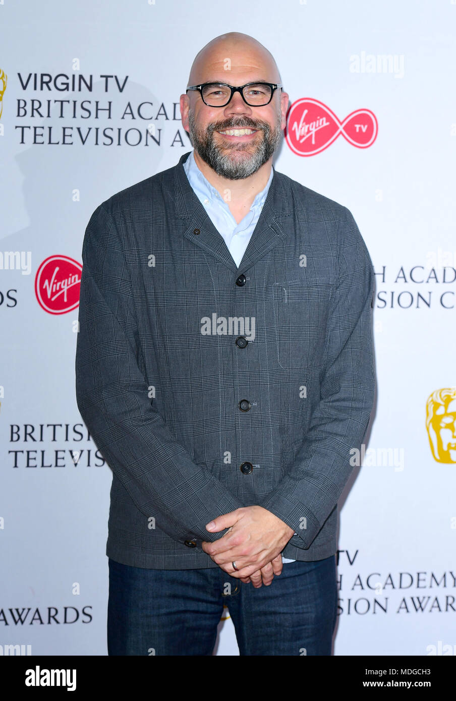 Tom Davis attending the Virgin British Academy Television and Craft ...
