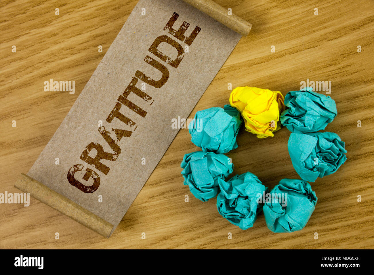 Conceptual hand writing showing Gratitude. Business photo showcasing ...
