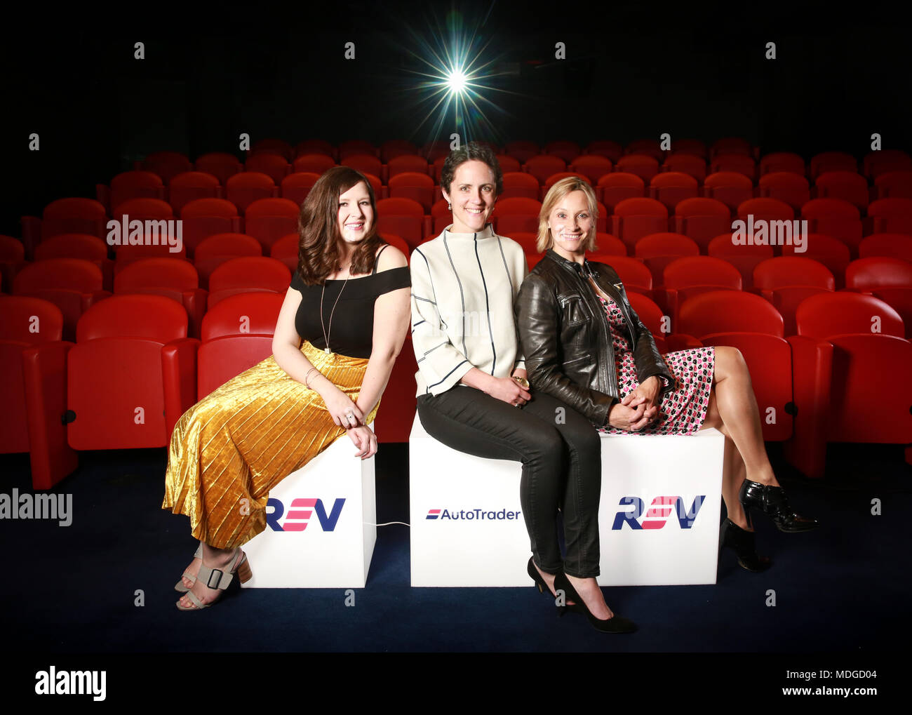 Female presenters hi-res stock photography and images - Alamy