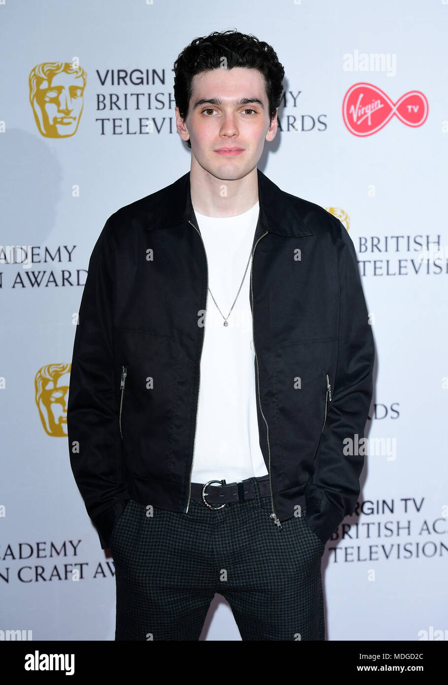 Jack Rowan attending the Virgin British Academy Television and Craft ...
