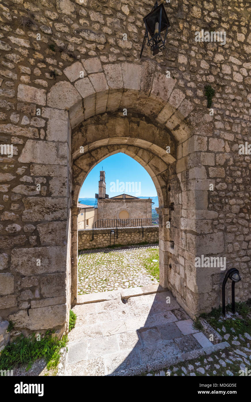 Celano abruzzo italy hi-res stock photography and images - Alamy