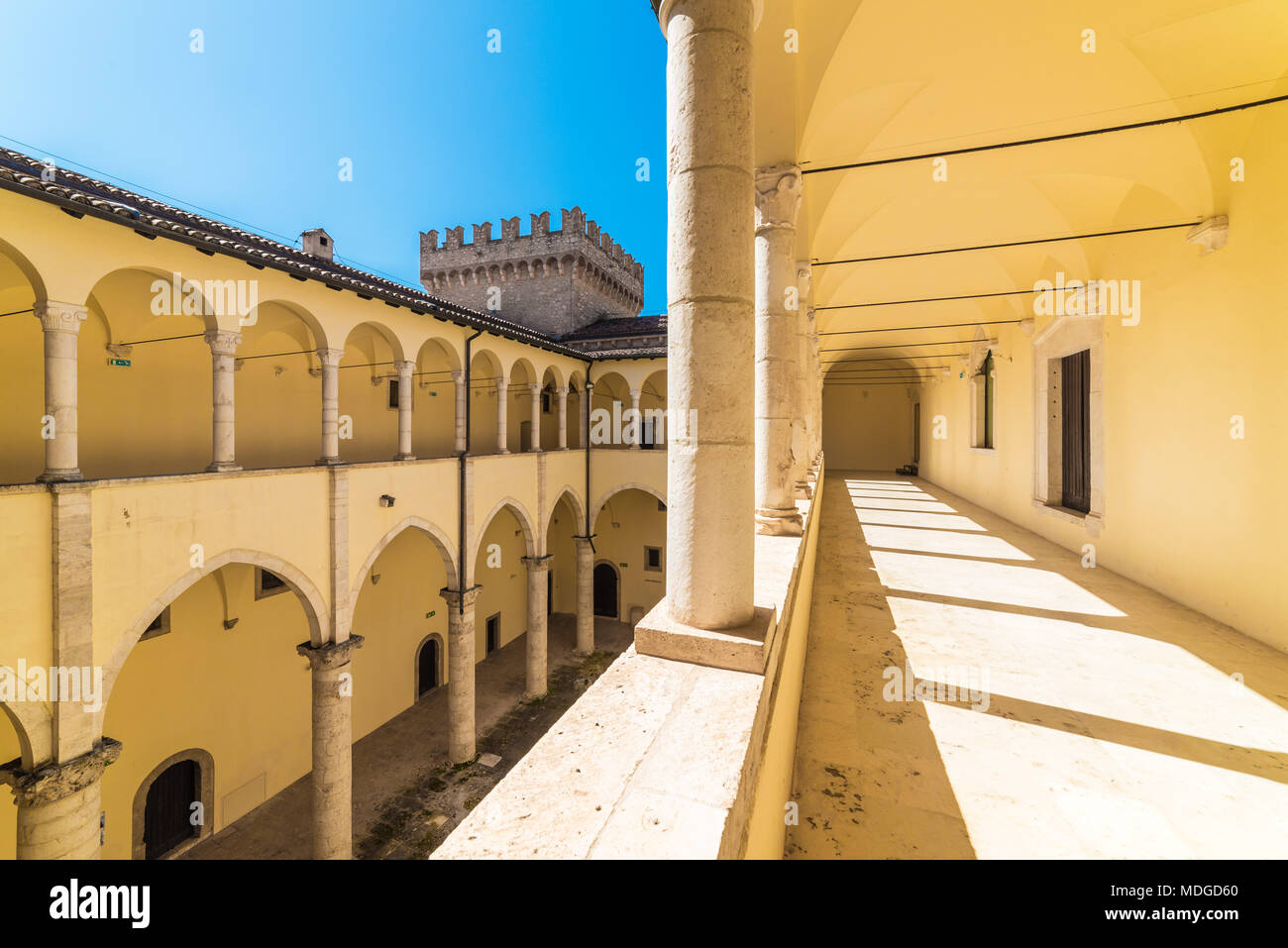 Celano historic town in hi-res stock photography and images - Alamy