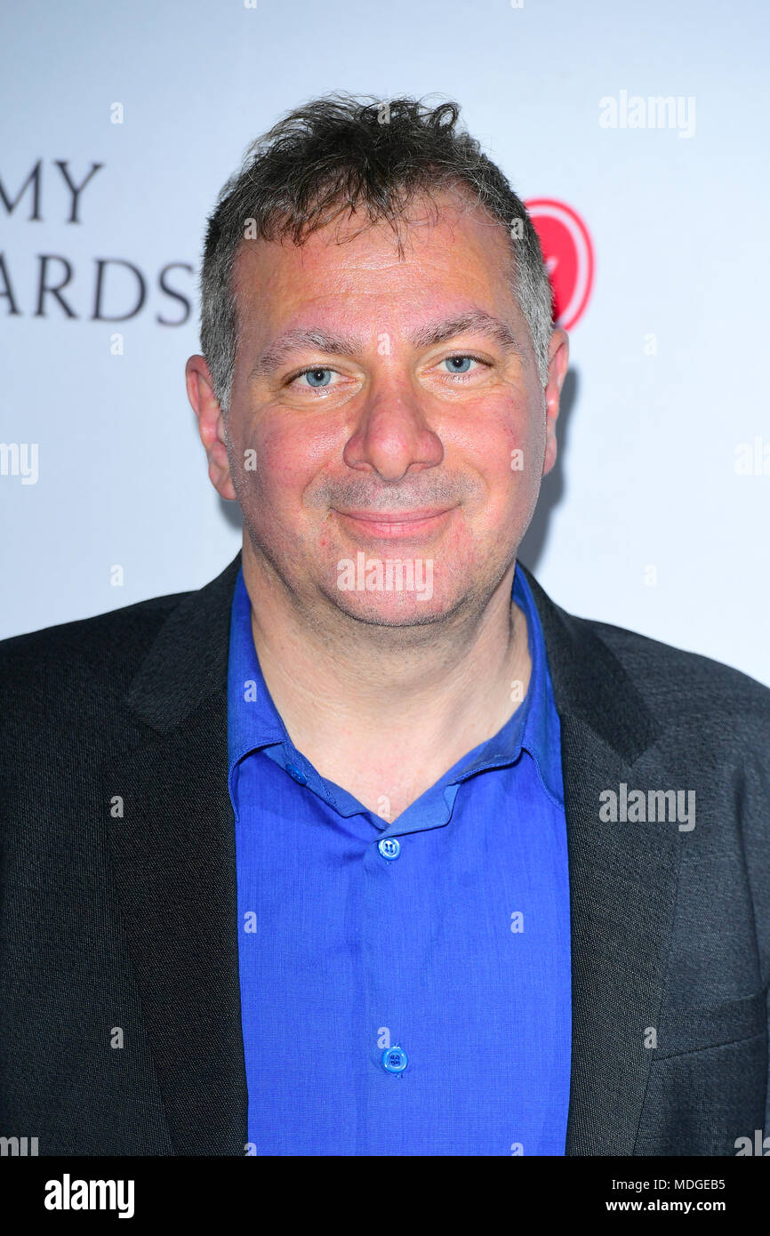 Jed mercurio attending virgin british academy television hi-res stock ...