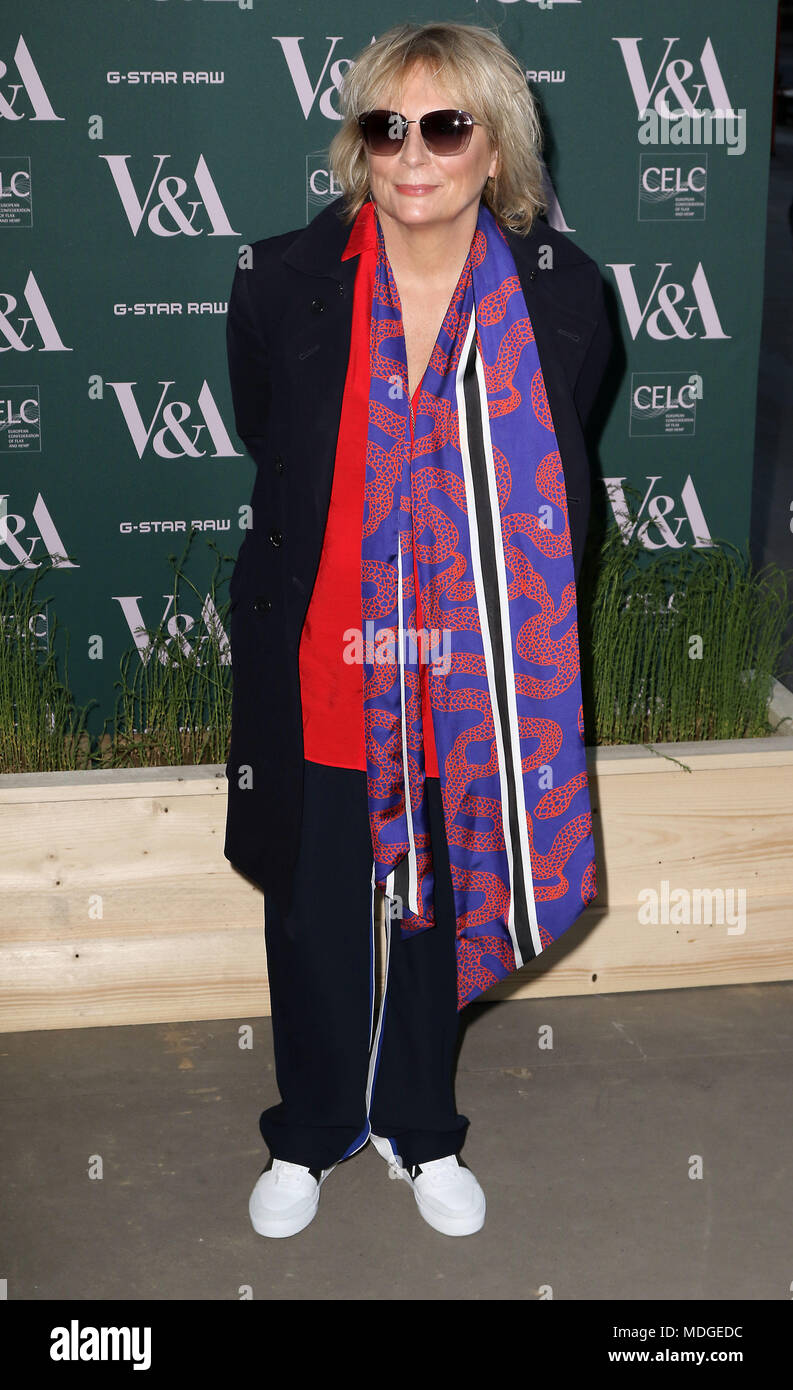 London, UK, 18th April 2018. Jennifer Saunders attends the Fashioned ...