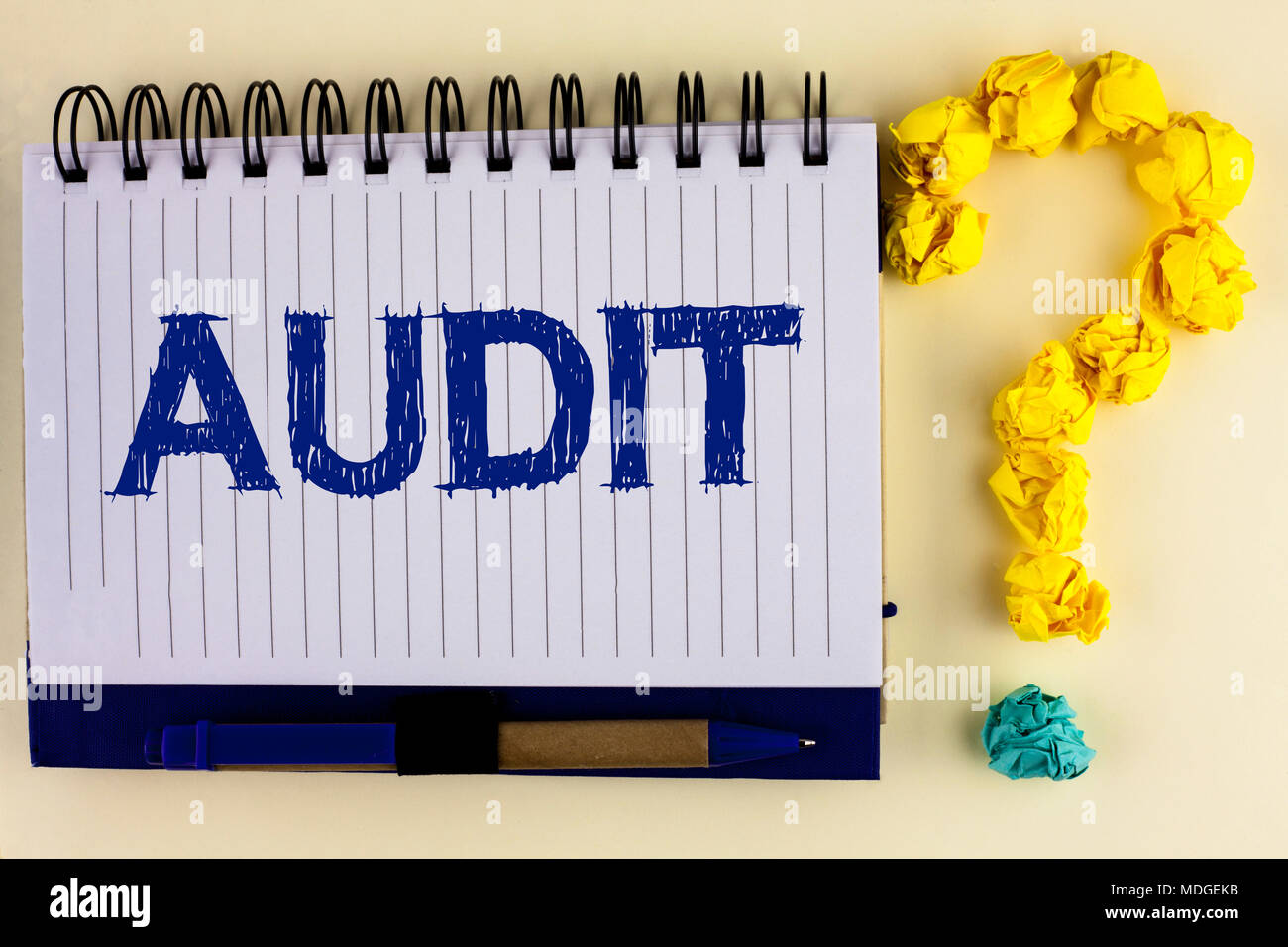 Word writing text Audit. Business concept for Local company auditors ...