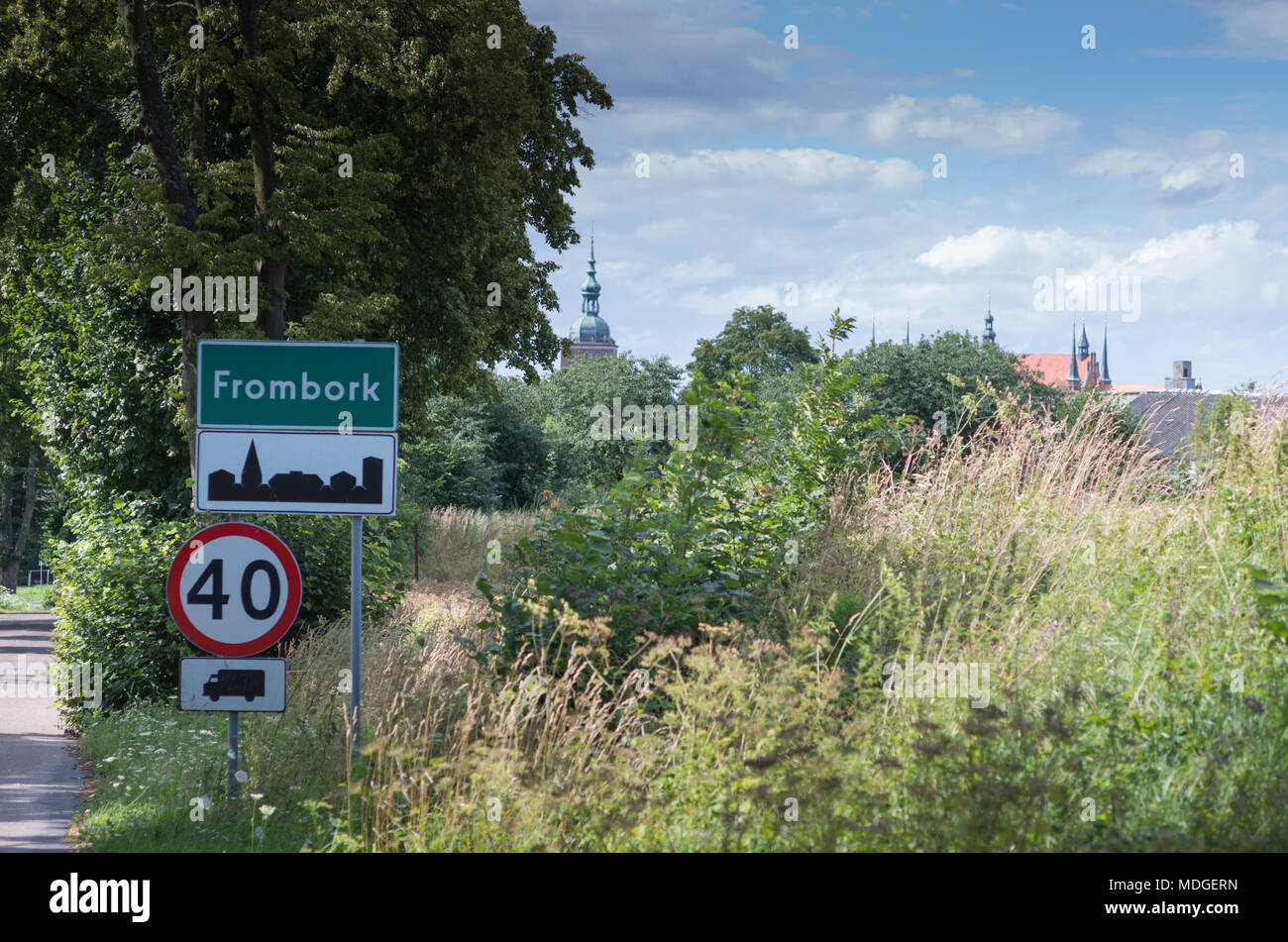 Frauenburg hi-res stock photography and images - Alamy