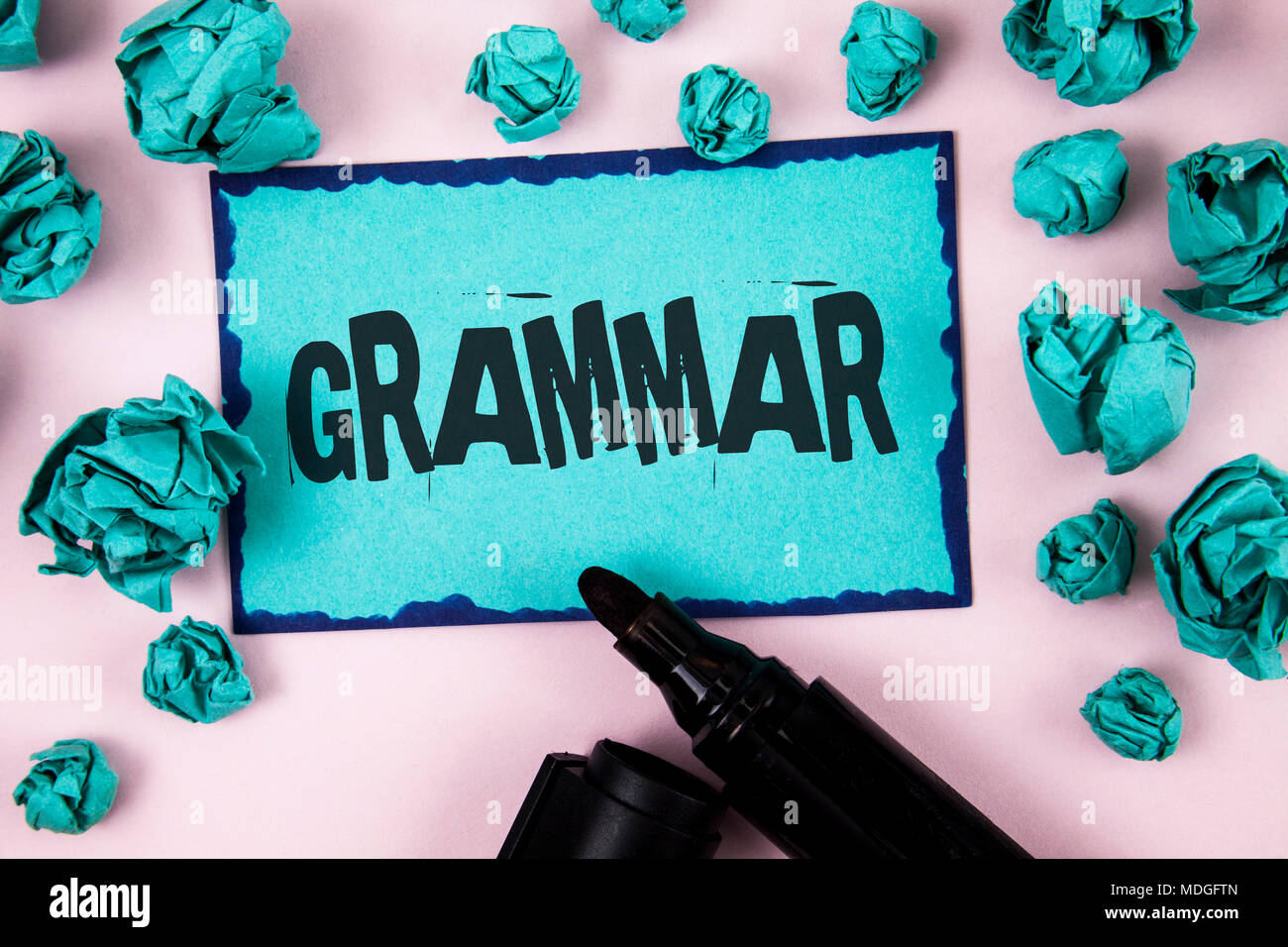 Word writing text Grammar. Business concept for System and Structure of ...