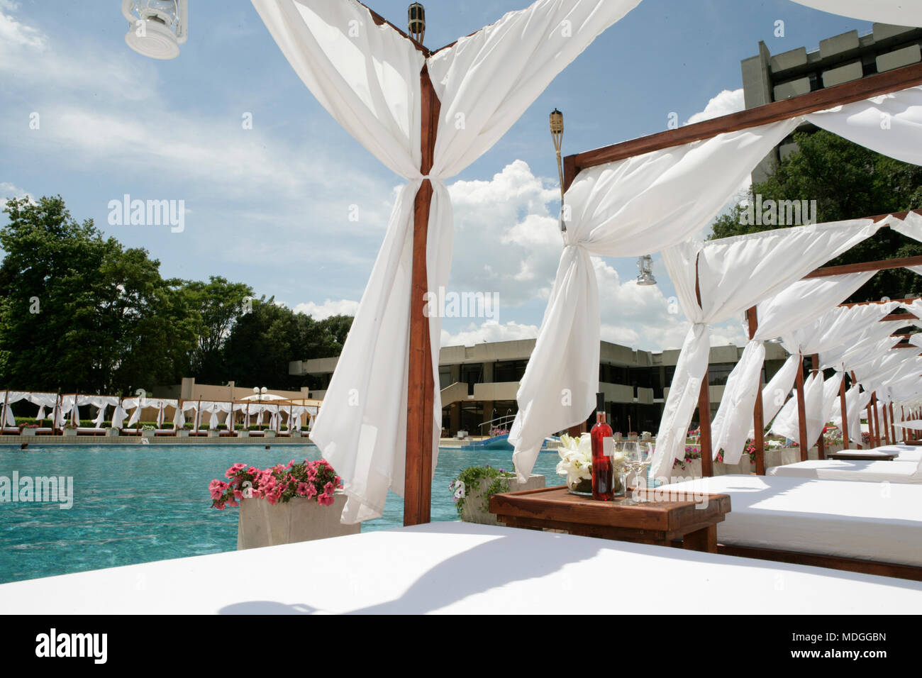 luxury place resort Stock Photo - Alamy