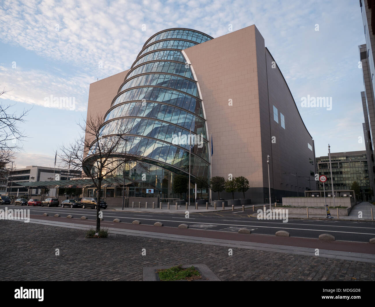 The Convention Centre, Dublin - Modern glass fronted building in Dublin ...