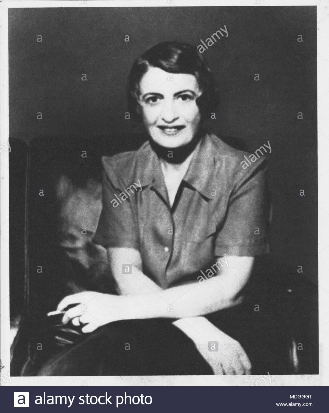 Ayn Rand Stock Photos & Ayn Rand Stock Images - Alamy