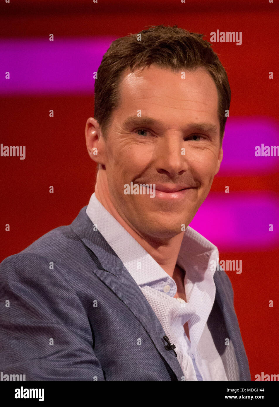 Benedict Cumberbatch Smile