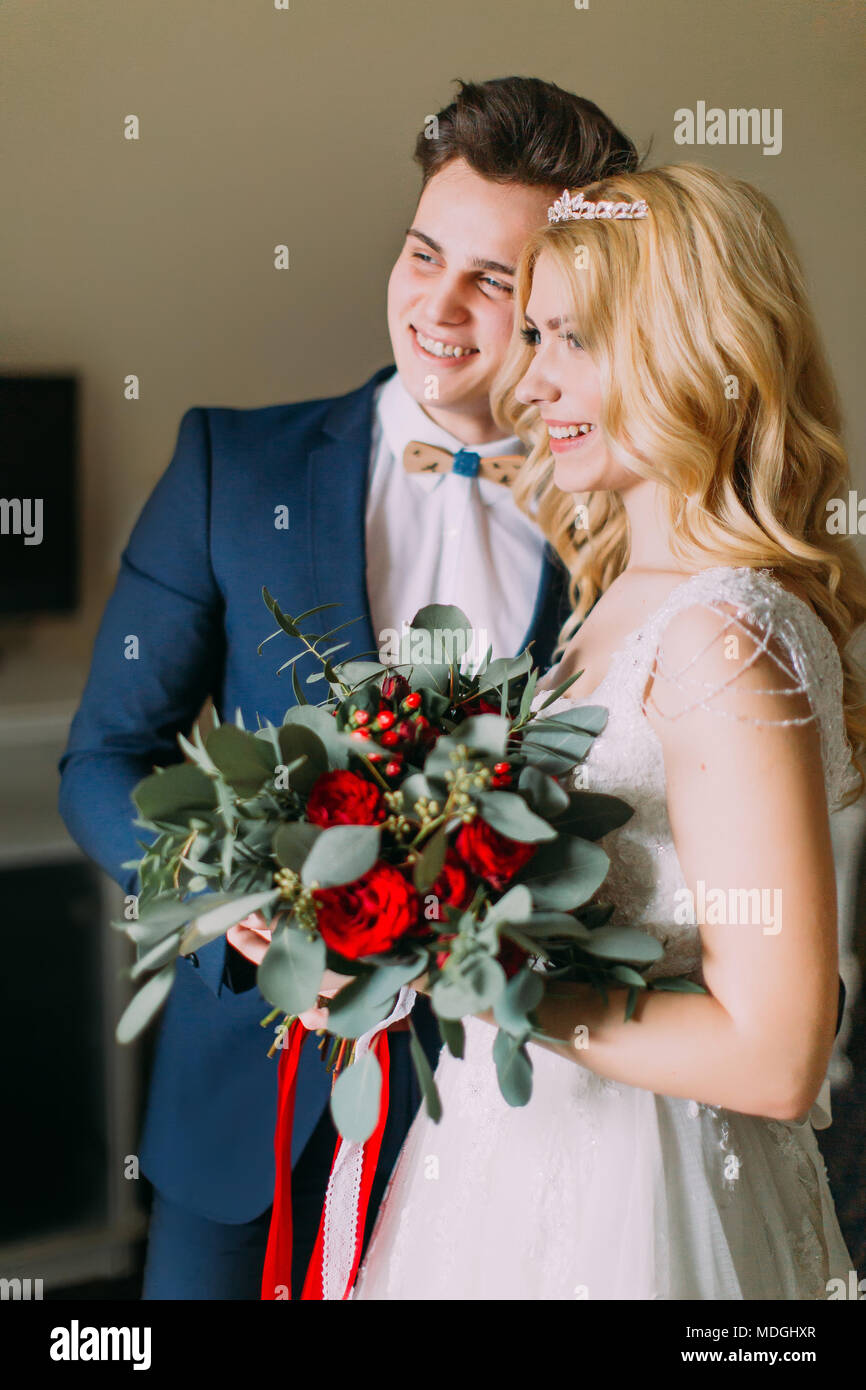 Softly smiling hi-res stock photography and images - Alamy