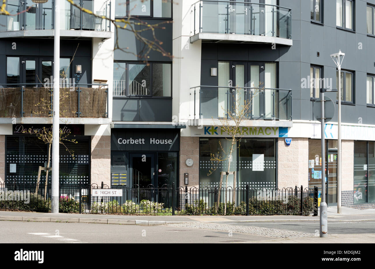 High Street, Castle Vale, Birmingham, England, UK Stock Photo - Alamy