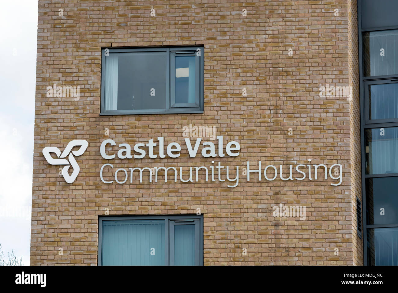 Community housing hi-res stock photography and images - Alamy