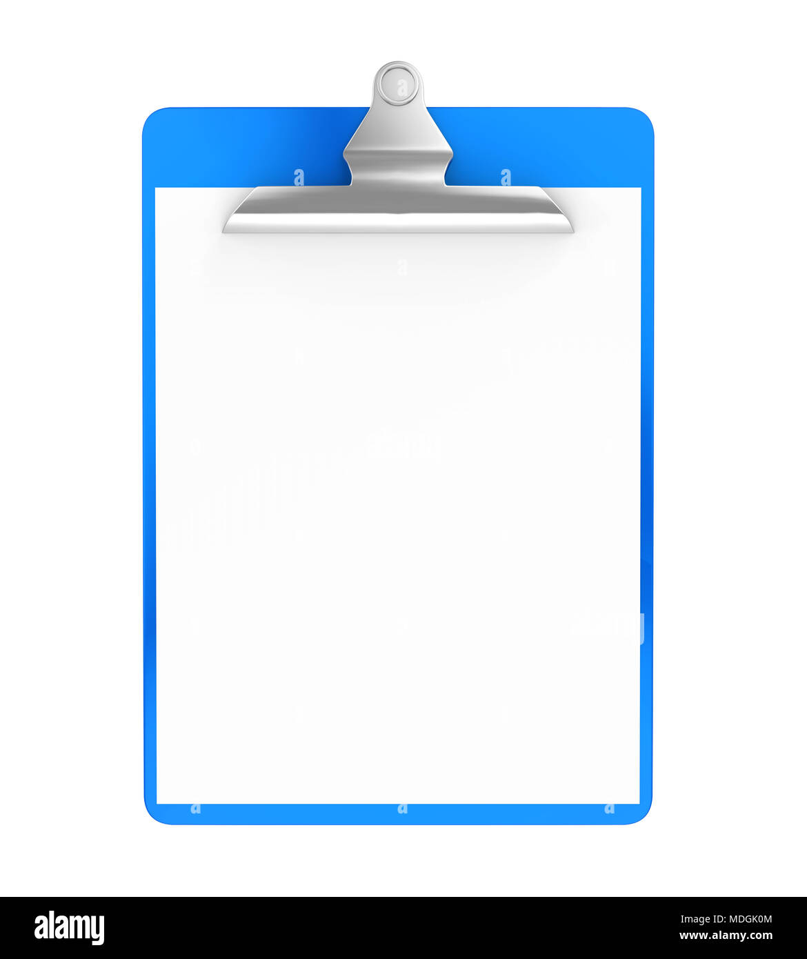 3d clipboard document file Cut Out Stock Images & Pictures - Alamy