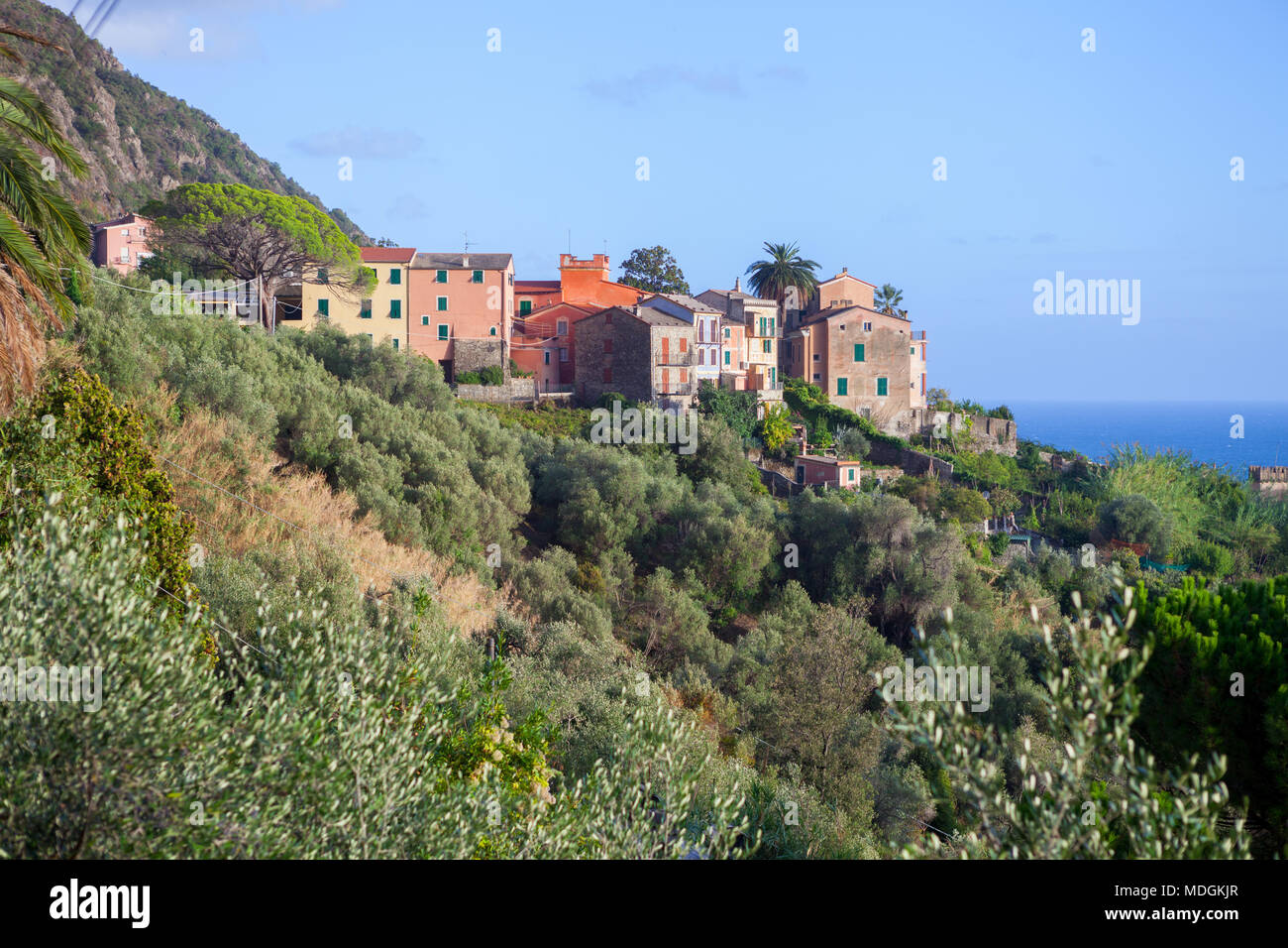 Italy framura anzo hi-res stock photography and images - Alamy