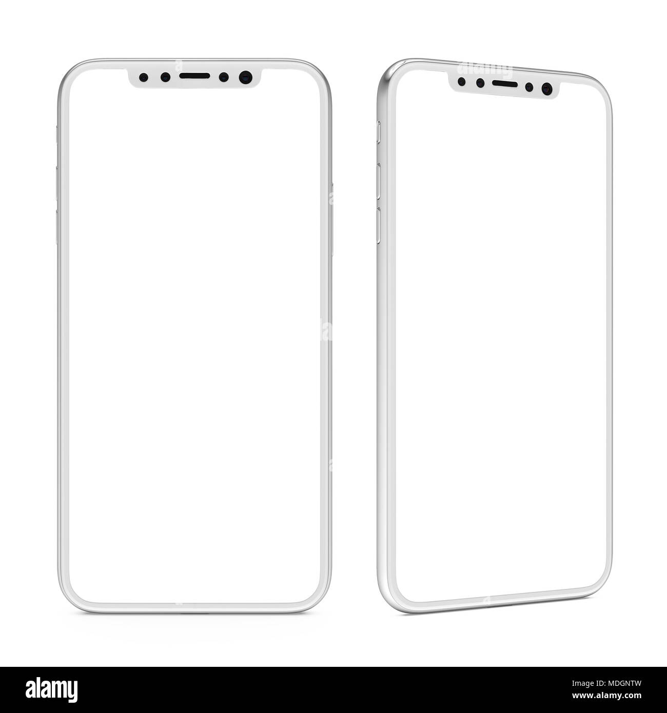 Blank cell screen Black and White Stock Photos & Images - Alamy